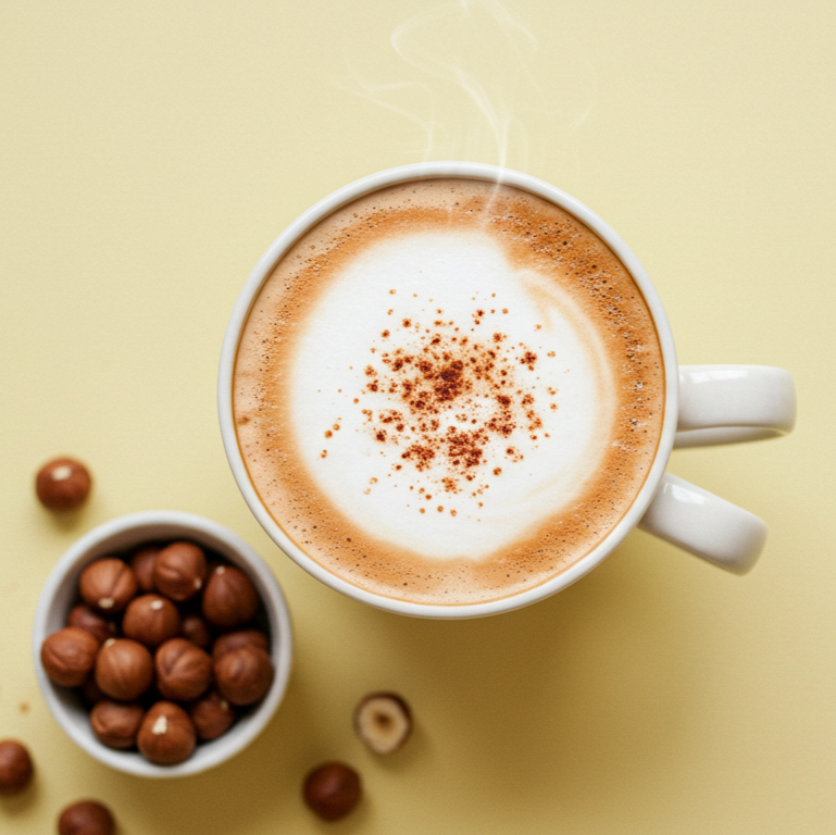 Kingsmill Hazelnut Cappuccino – Kingsmill Custom Beverages