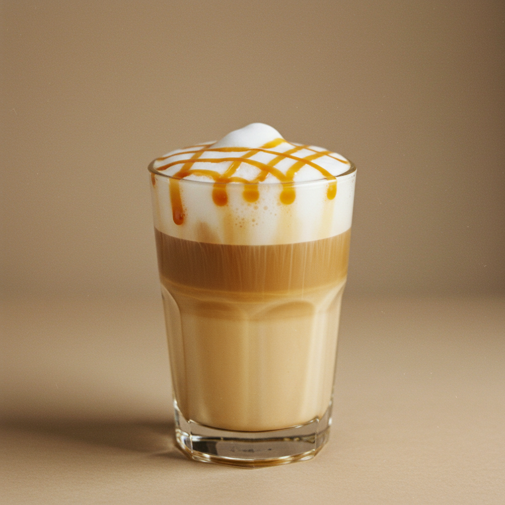 Kingsmill Caramel Cappuccino – Kingsmill Custom Beverages