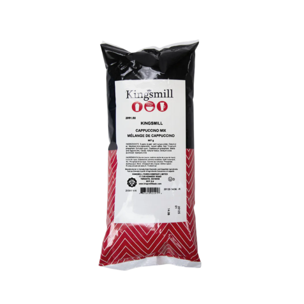 Kingsmill Cappuccino Mix – Kingsmill Custom Beverages