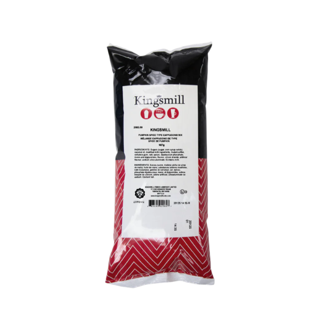 Kingsmill Pumpkin Spice Cappuccino – Kingsmill Custom Beverages